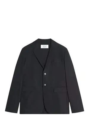Maison Kitsuné Cotton Blazer - Black