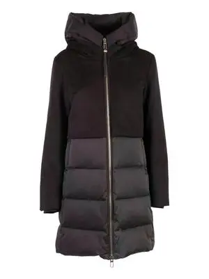DUNO Hooded Padded Coat - Brown