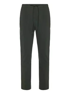 PT TORINO Drawstring Trousers - Green