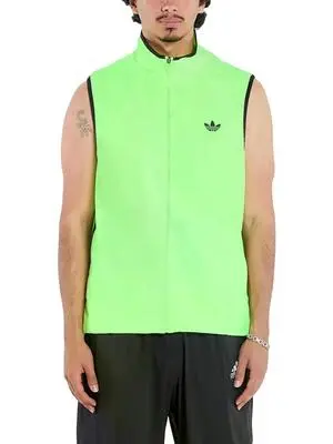 Adidas Adicolor Zip-up Vest - Green