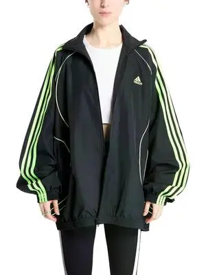 Adidas Teamgeist Adicolor Oversized Jacket - Black