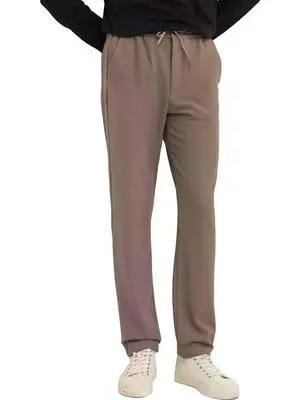 LES DEUX Drawstring Trousers - Brown