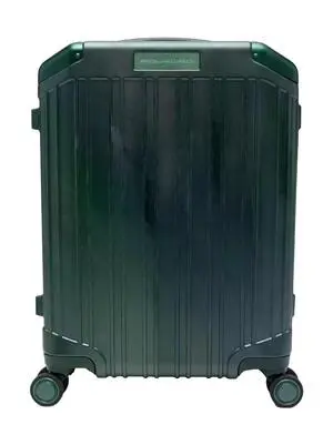 PIQUADRO Pqlm Spinner Ridged Wheeled Luggage - Green