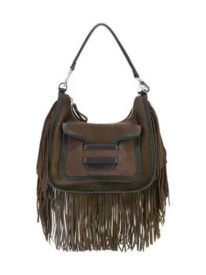 Pierre Hardy Alpha Day Miss Shoulder Bag - Brown