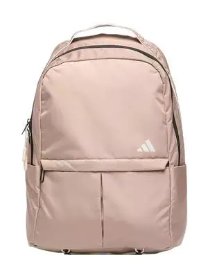 Adidas Logo-print Backpack - Pink
