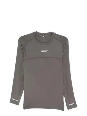 FAMILY FIRST Long-sleeve Performance Top - Grey