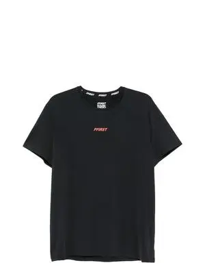 FAMILY FIRST Crew-neck Logo Performance Top - Black