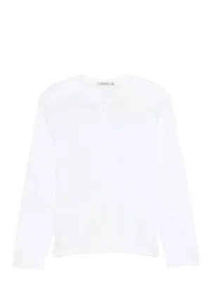 Paloma Wool Ryno B Buttoned Long-sleeve T-shirt - White