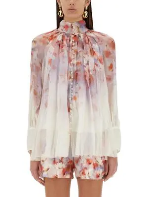Zimmermann Smock Blouse - Multicolour