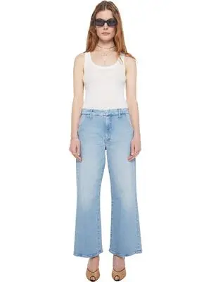 MOTHER The Sk8r Prep Ankle Pants - Blue