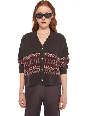 Sablyn Elliot B Cardigan In Oak Tree Multi - Brown