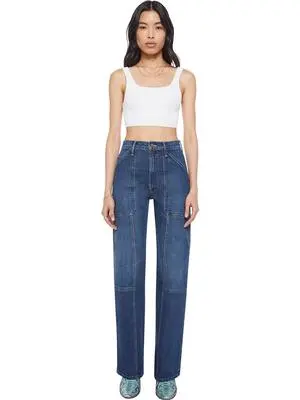 MOTHER The Lasso Utility Sneak Shine On - Blue