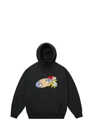 PALACE Rear View Hood - Black