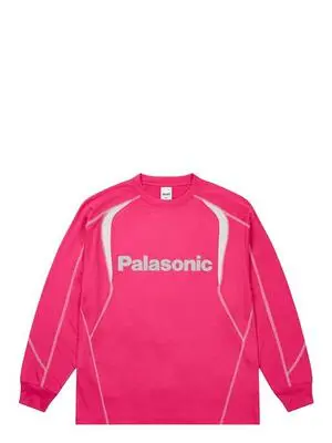 PALACE Trail Runner 2.0 Long Sleeve T-shirt - Posh Pink