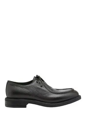 ALEXANDER HOTTO Flat Lace-up Shoes - Brown