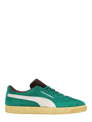 PUMA Suede Vandy The Pink Sneakers - Grassy Green/chocotart/pristine