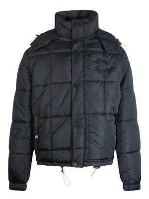 Off-White Quilted Jacket - Black