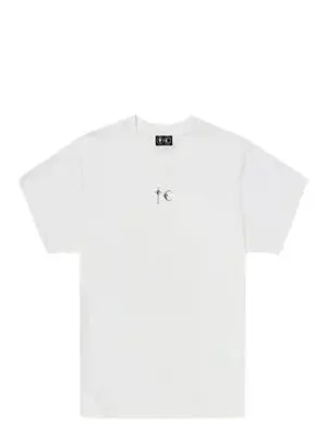 THUG CLUB Logo-embellishment T-shirt - White