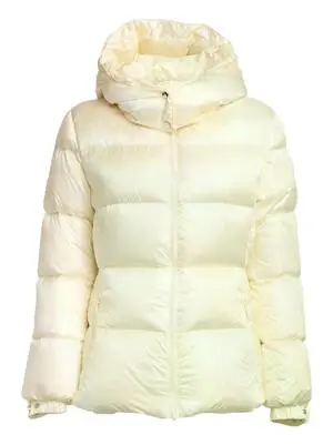 Add Hooded Padded Jacket - Neutrals
