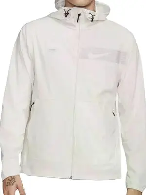 Nike Repel Hooded Zip-up Jacket - Neutrals