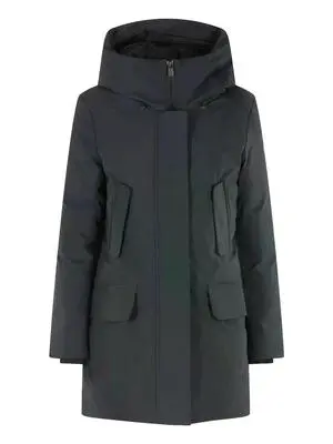 SAVE THE DUCK Soleil Hooded Parka - Black