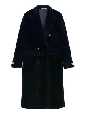 Tagliatore Jole Coat - Blue