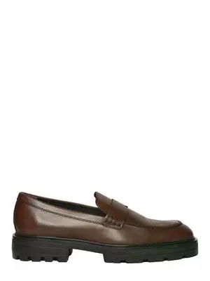 Hogan H673 Loafers - Brown