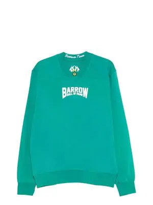 BARROW Logo-print Sweatshirt - Green