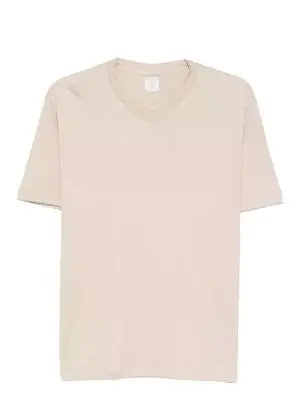 Eleventy V-neck T-shirt - Neutrals