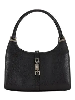 Gucci Bardot Hobo Bag - Black