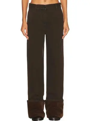 Dries Van Noten Paxy Pants - Brown