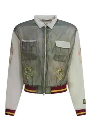 Kapital Embroidered Jacket - Grey