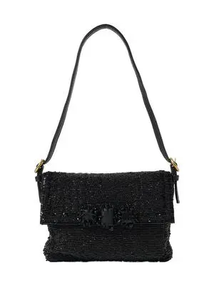 Malìparmi Shoulder Bag - Black