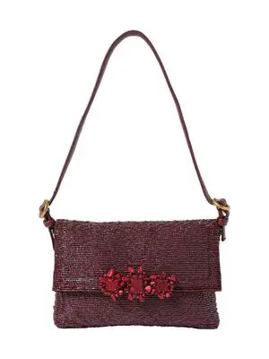 Malìparmi Shoulder Bag - Red