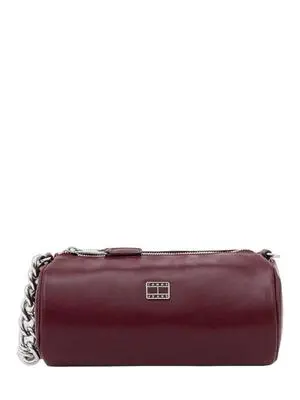 Tommy Hilfiger Shoulder Bag Burgundy
