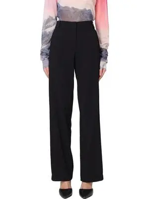 Patrizia Pepe Wide Leg Trousers - Black