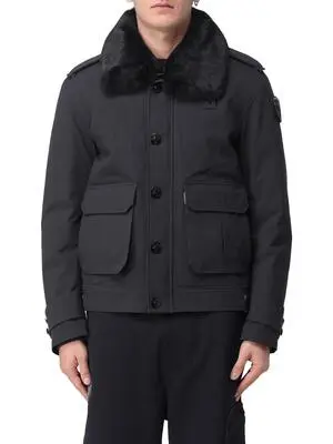 BLAUER. Jacket - Black