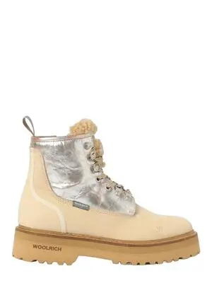 Woolrich Boots - Cream