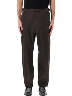 LEMAIRE Trousers Brown