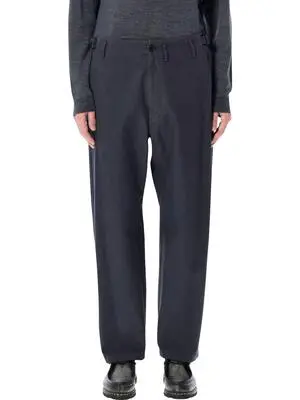 LEMAIRE Trousers Graphite
