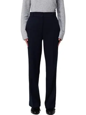 Max Mara Straight Leg Pants - Blue