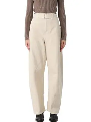 LEMAIRE Wide Leg Trousers - Beige