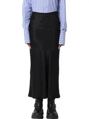 MAISON MARGIELA Midi Skirt Black
