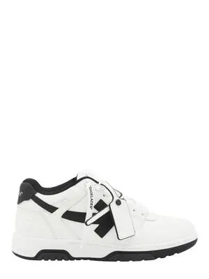 Off-White Low Top Sneakers - White 1