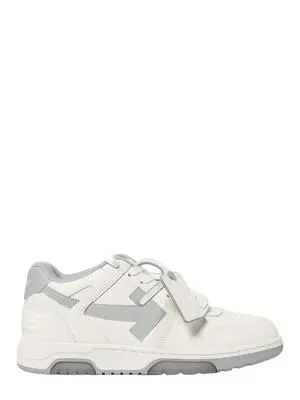 Off-White Low Top Sneakers - White