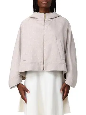 Max Mara Coat White