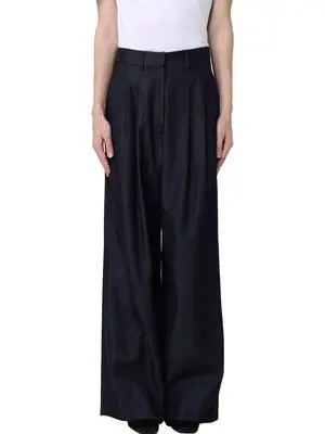 PT TORINO Wide Leg Trousers - Navy