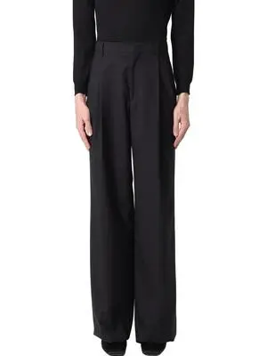Tagliatore Wide Leg Trousers - Black