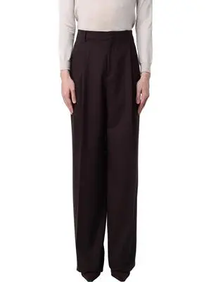 Tagliatore Wide Leg Trousers - Dark