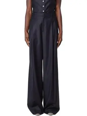 Tagliatore Wide Leg Trousers - Blue